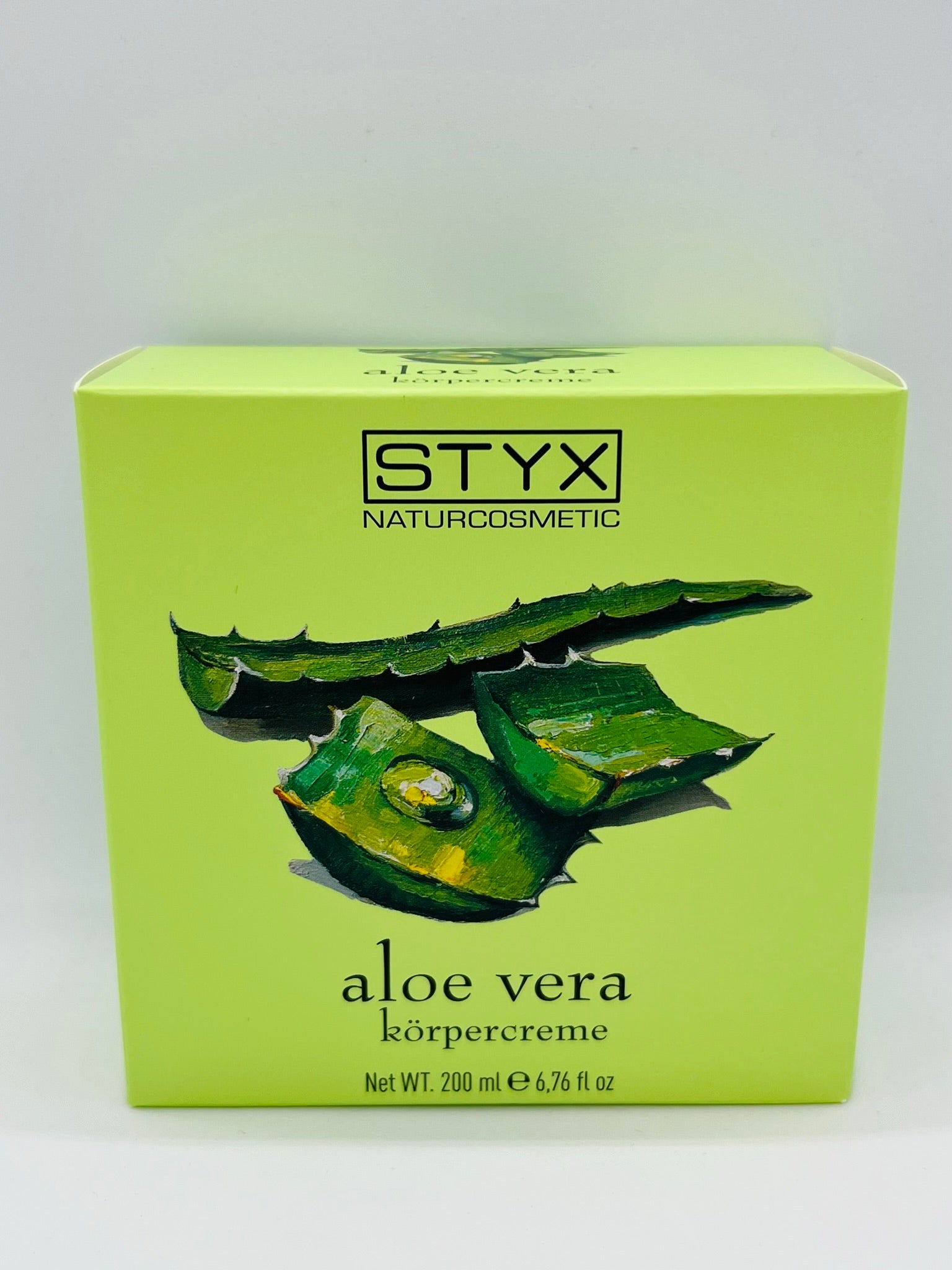 Styx Aloe Vera Body Cream – Variodent